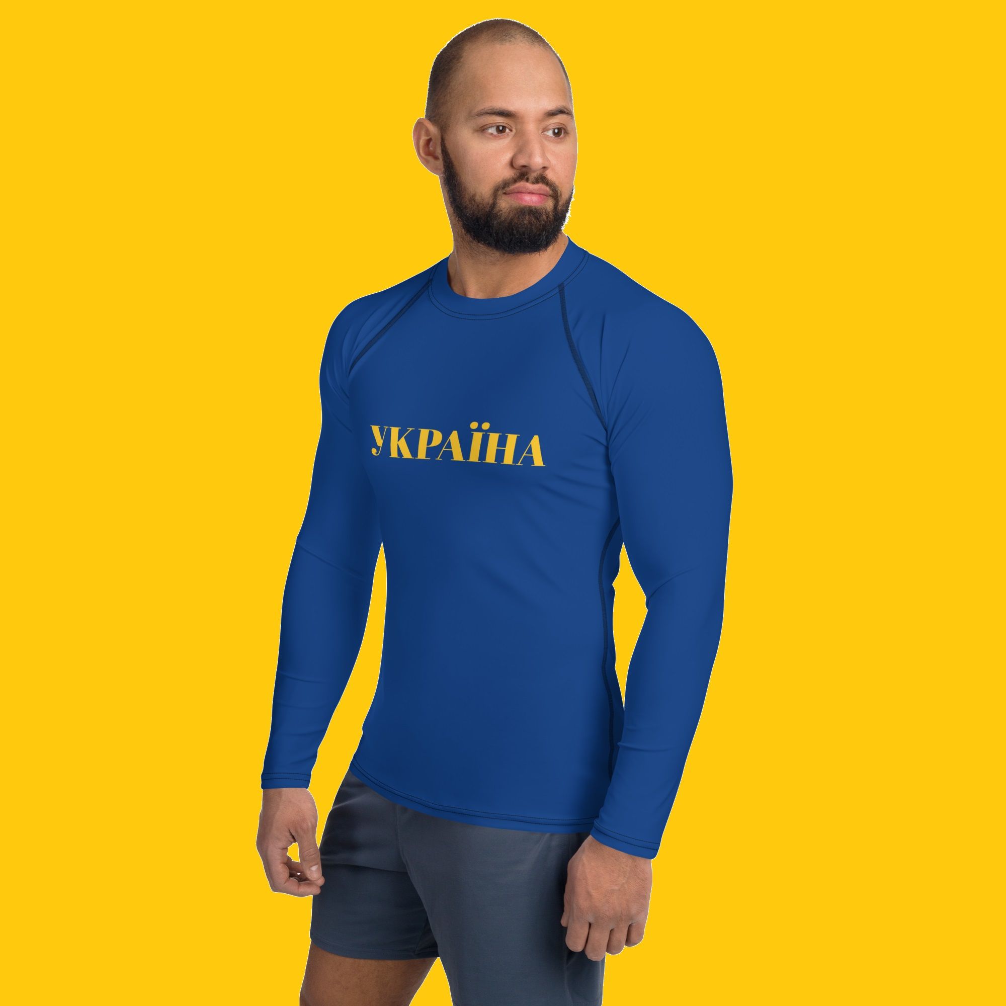 UKRAINE PEACE APPAREL - Support Ukraine: Yellow-Blue Shirts & Mugs